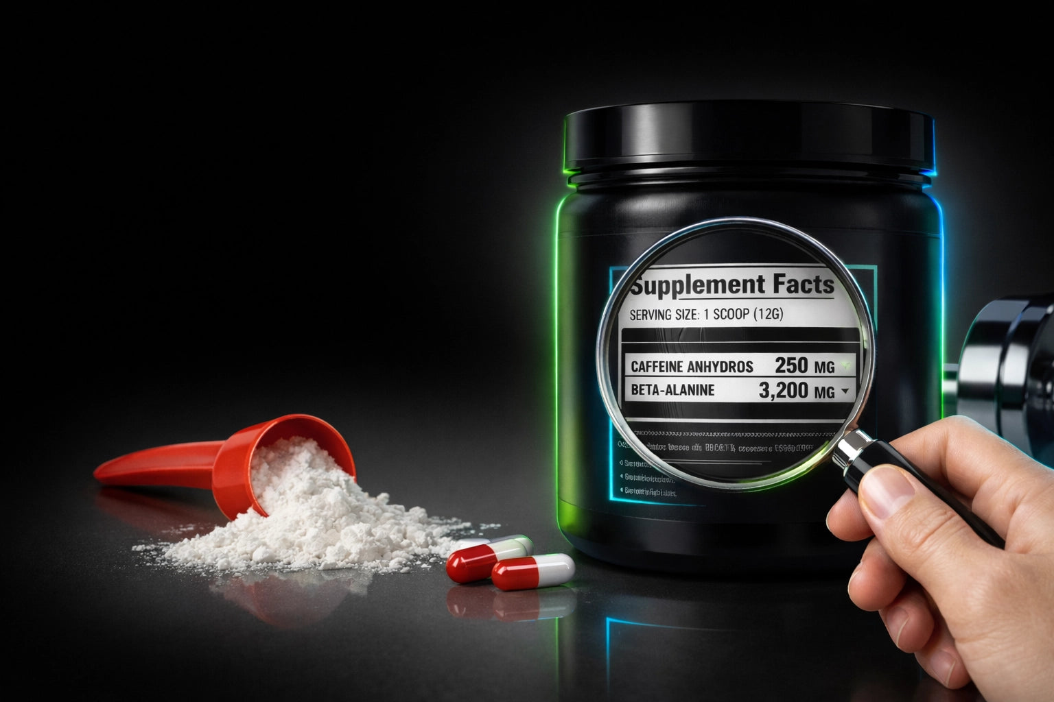 How to Read Your Pre Workout Label Like a Pro (And Actually Know What ...